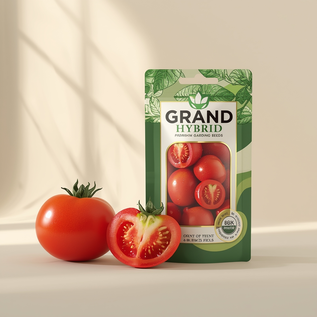 Grand Hybrid Tomato Seeds - Plants Life Landscape LLC