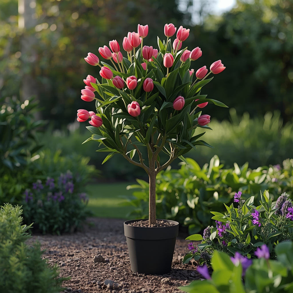 African Tulip Feature Tree - Plants Life Landscape LLC
