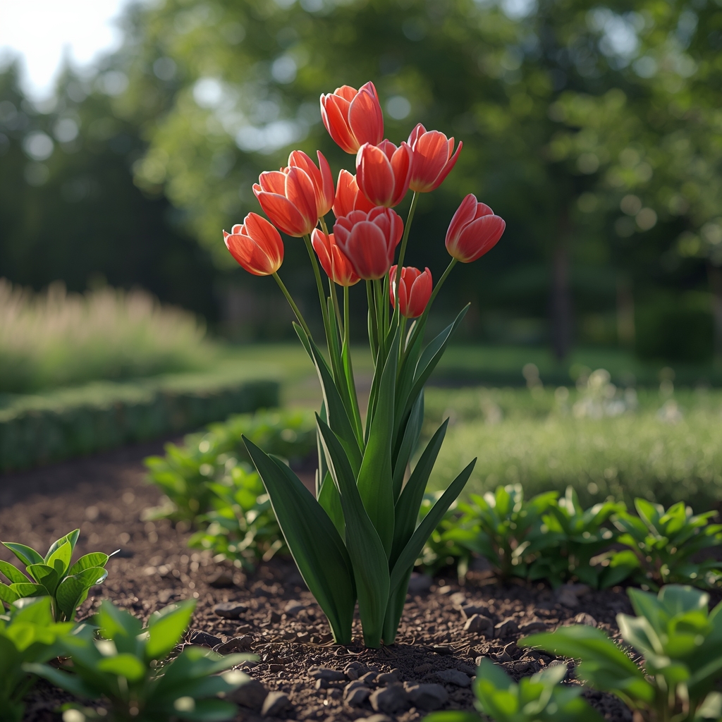 African Tulip Feature Tree - Plants Life Landscape LLC