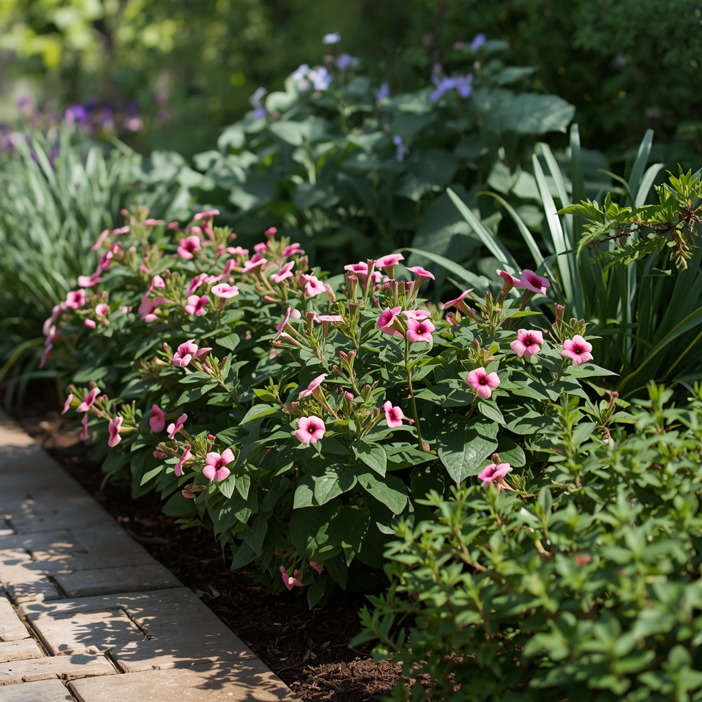 Mexican Petunia Border Plant - Plants Life Landscape LLC